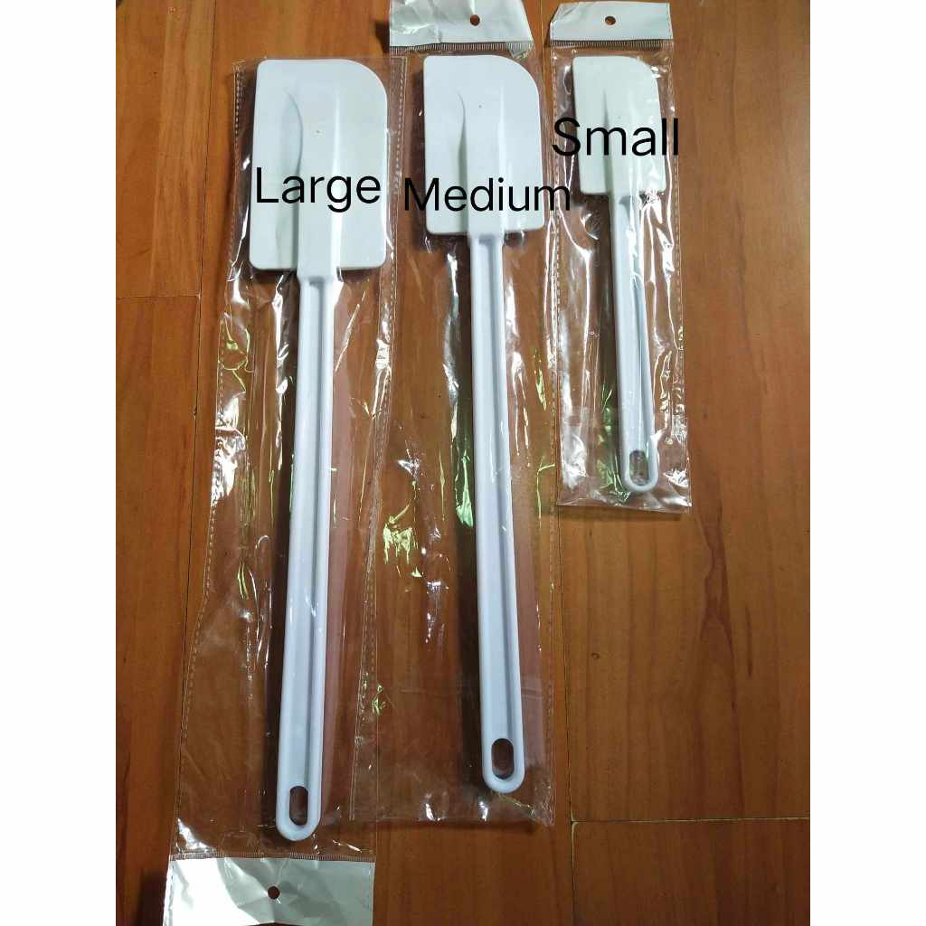 Rubber Spatula Small, Medium and Large | Shopee Philippines