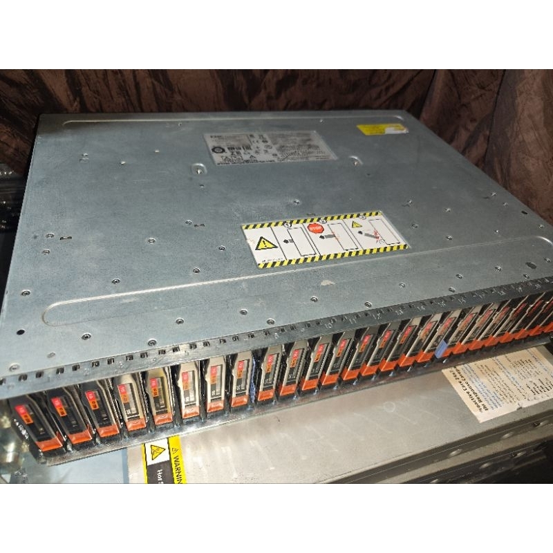 EMC SAE VNX VNX6GSDAE25 25 Bay 2.5'' Hard drive Expansion JBOD | Shopee ...