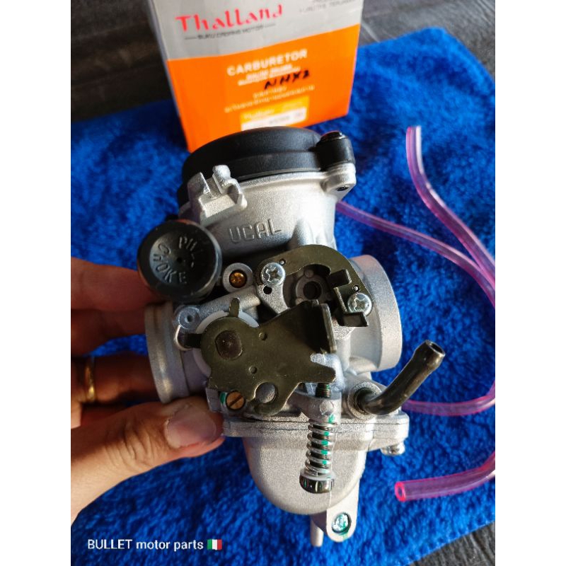 🇮🇹ROUSER 180 STOCK DIAPHRAGM TYPE CARBURETOR ORIGINAL THALLAND ...