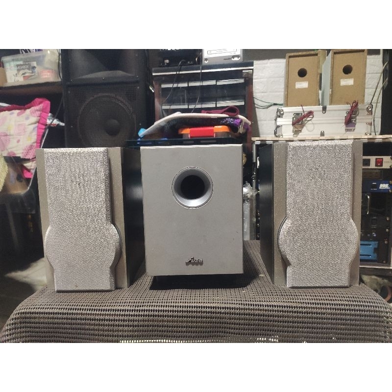 Japan surplus Fuze 2.1 passive speaker | Shopee Philippines