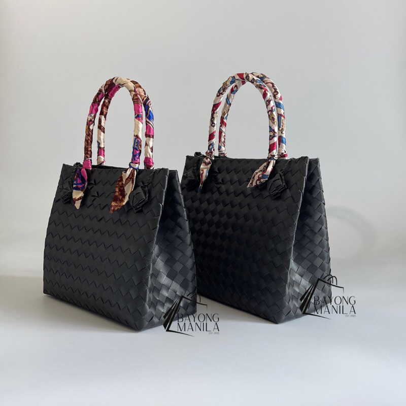 BAYONG MANILA - STYLISH, ELEGANT AND CLASSIC BAYONG DOC BAG MEDIUM HARD ...