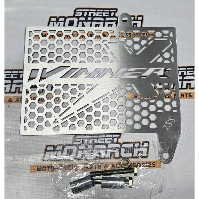 STAINLESS RADIATOR COVER / GUARD FOR HONDA WINNER X 150 | Shopee ...