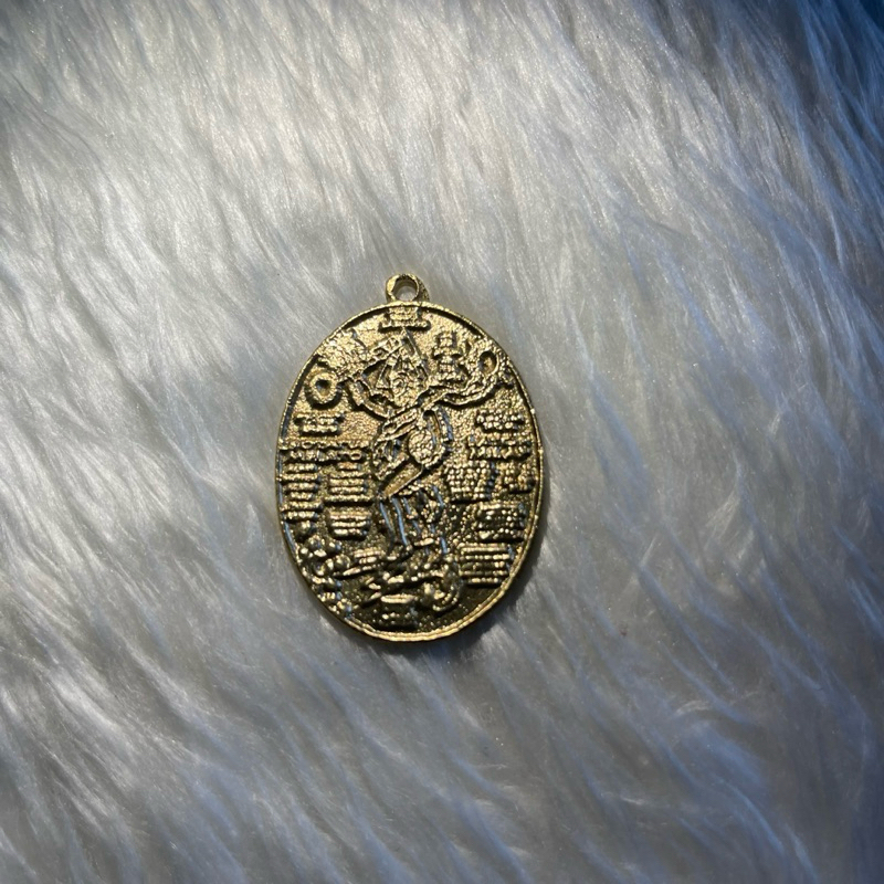 Spiritu Wacsim Not Engraved Oval Medallion with Oracion | Shopee ...