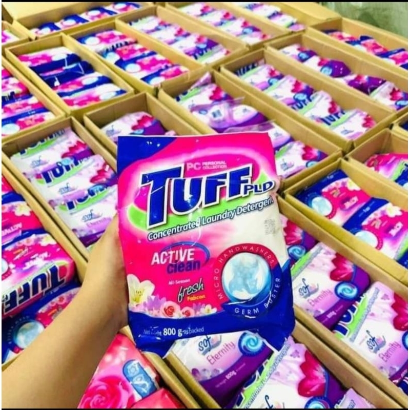 Tuff Detergent Powder | Shopee Philippines