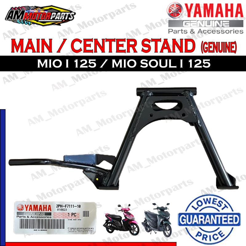 MAIN / CENTER STAND FOR MIO I 125/MIO SOUL I 125 (2PH-F7111-10) YAMAHA ...