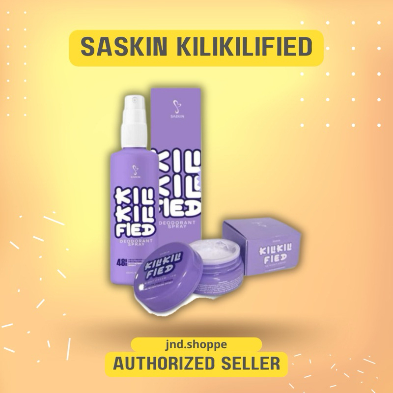 Saskin KILIKILIFIED Deo Mist Spray Deodorant Spray & Night Cream by ...