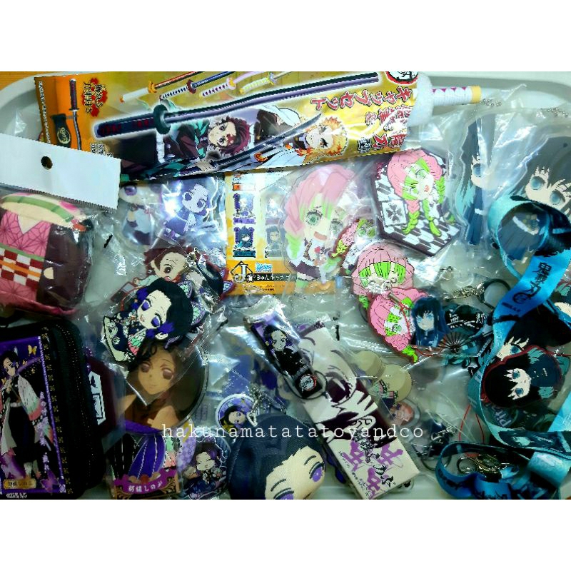 Demon Slayer Muichiro / Shinobu/ Mitsuri/ Kanao Authentic Merchs and ...