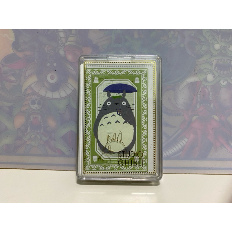 Studio Ghibli Totoro - Playing Card | Shopee Philippines