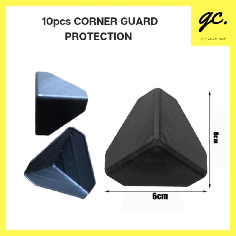 GC 10pcs Corner Guard Box Protection Safety Table Corner Protector ...