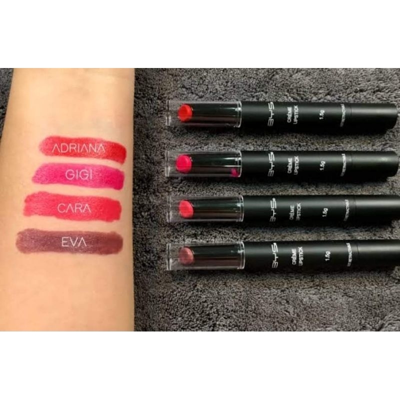bys cream lipstick VEGAN and ORGANIC lipstick | Shopee Philippines