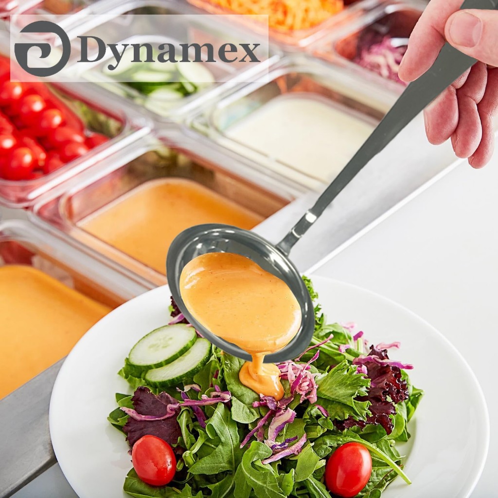 Dynamex 6pc B042 Gravy Laddle 18cm | Shopee Philippines