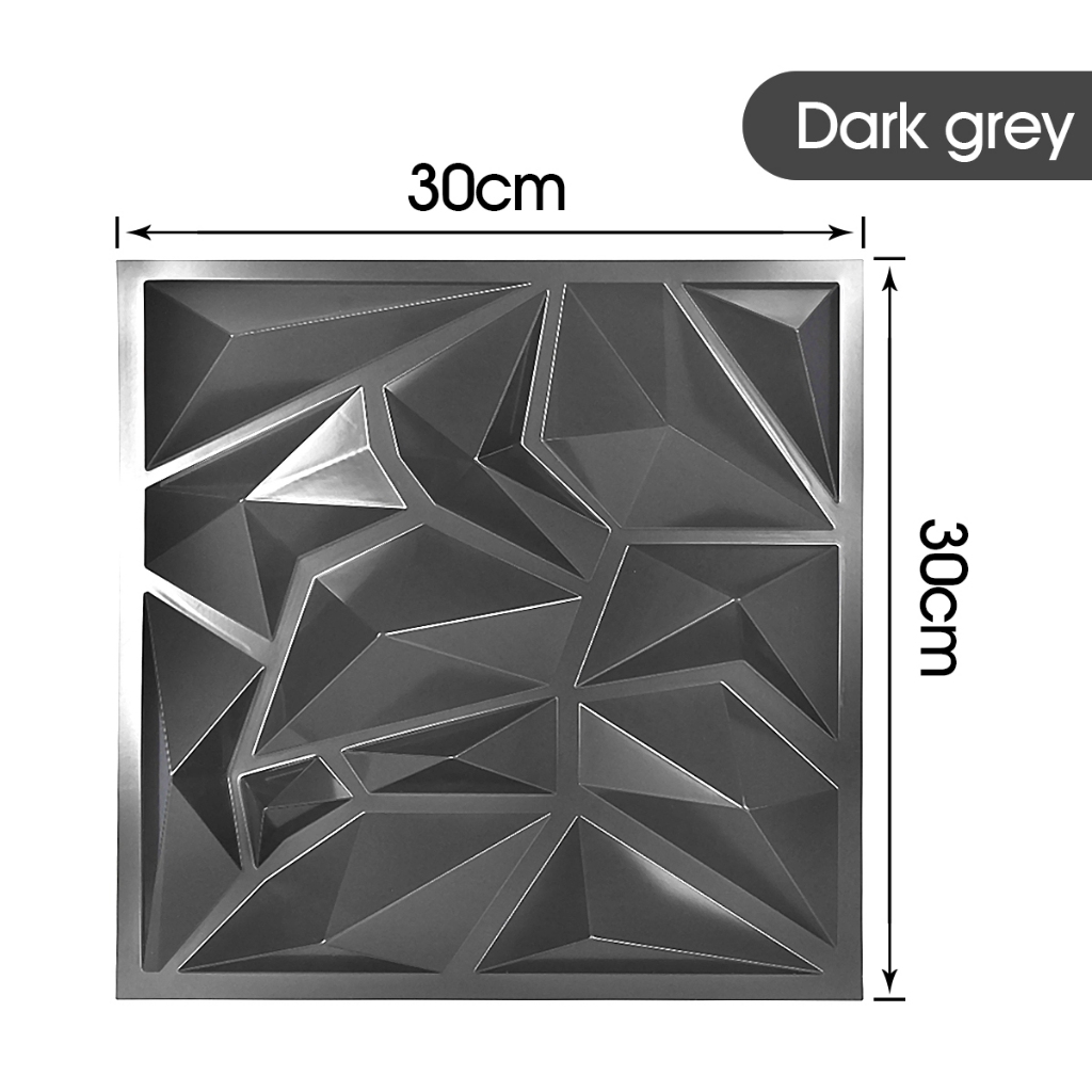 3D Wall Panel Sticker PVC Panel Diamond Design Wallpaper Design Home ...