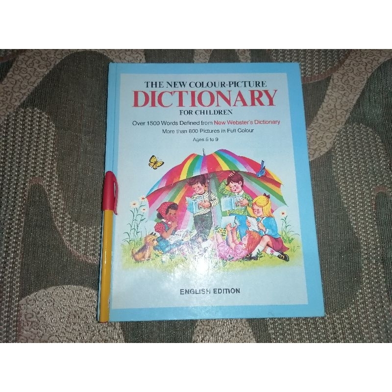 The New Colour-Picture Dictionary for Children (Hardcover) | Shopee ...