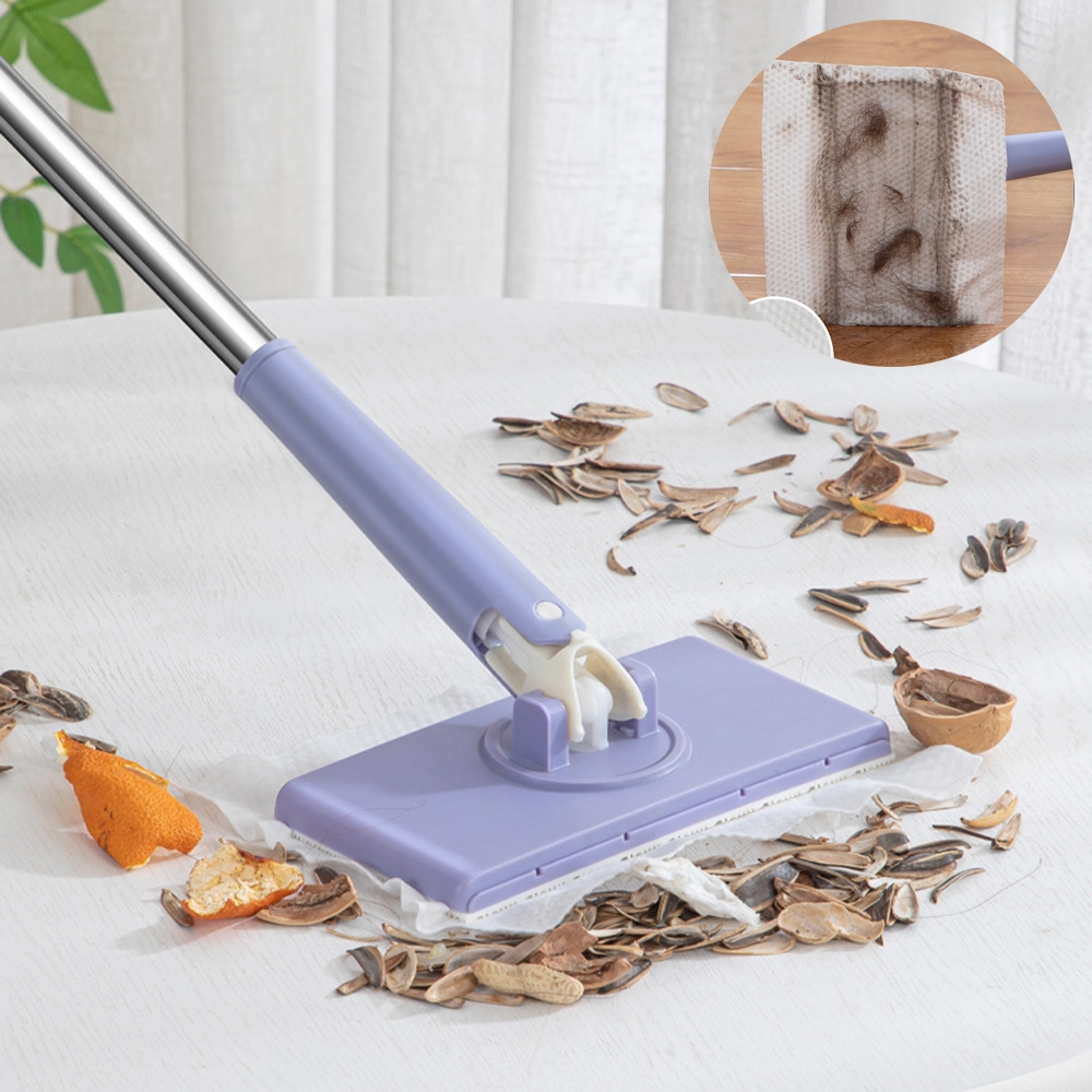 LOVE&HOME Electrostatic Dust Remover Mop (No Tissue Included) | Shopee ...