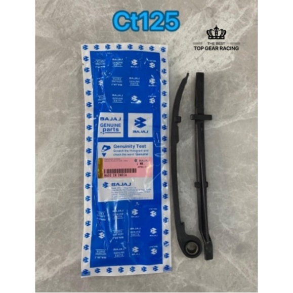 BAJAJ CAM CHAIN GUIDE CT125 KAWASAKI Cam Chain Guide Kit | Shopee ...