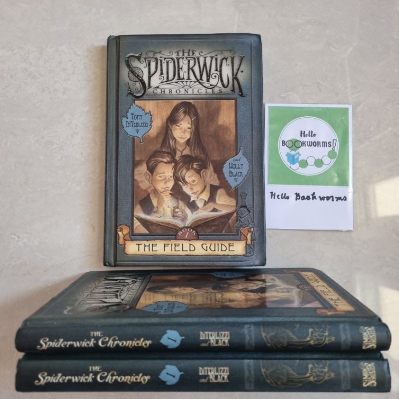 The Spiderwick Chronicles Book 1 The Field Guide | Hardbound | Shopee ...