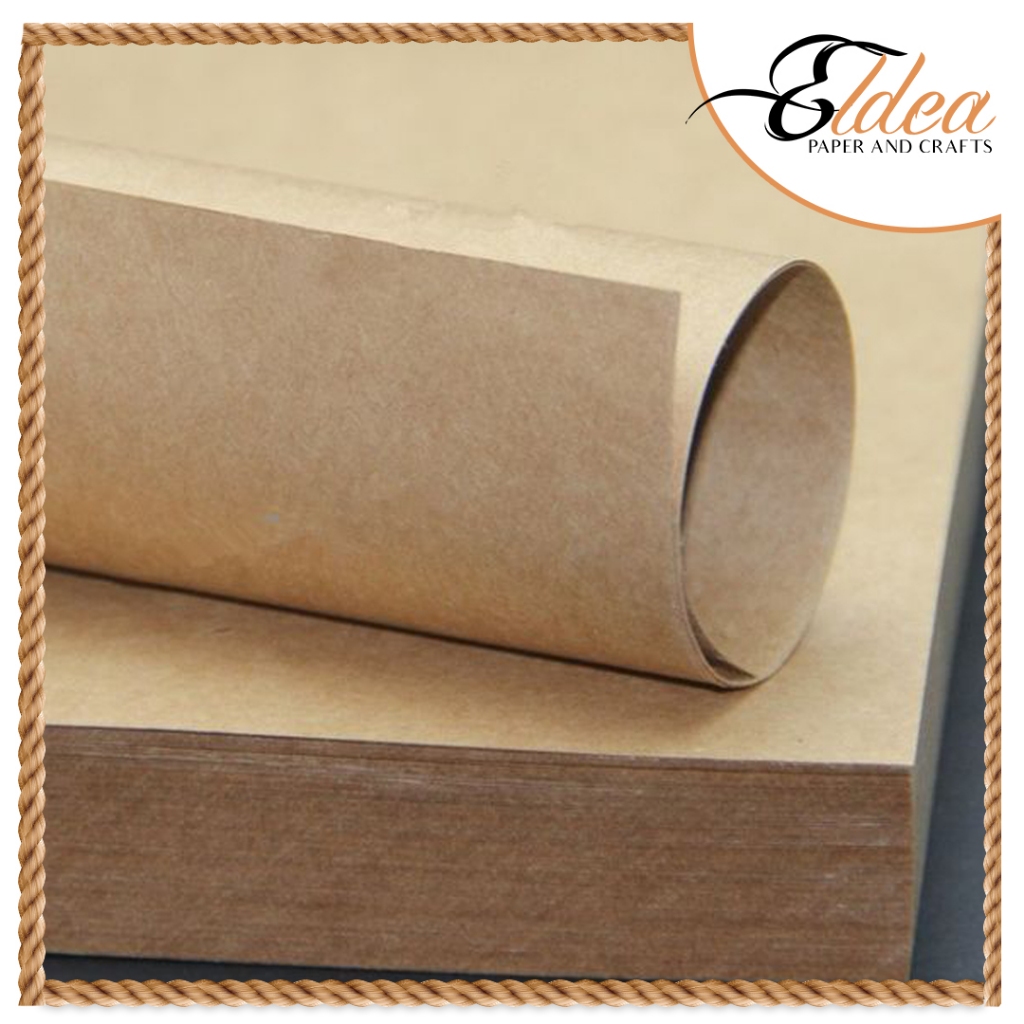 100pcs 16x18/18x24 in 70gsm Roll Kraft Paper for Pouch, Bag, Wrap ...