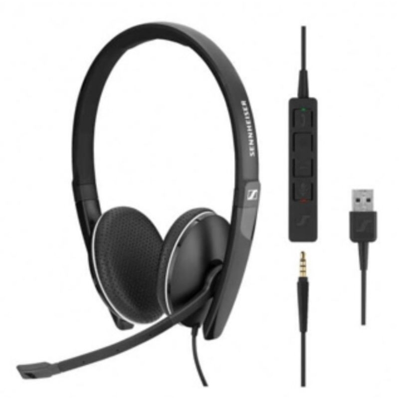 EPOS Sennheiser headset SC60/SC75/SC165 - (used) | Shopee Philippines