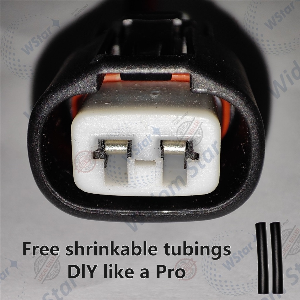 6189-0706 socket Suitable for Toyota Land Cruiser ABS sensor | Shopee ...