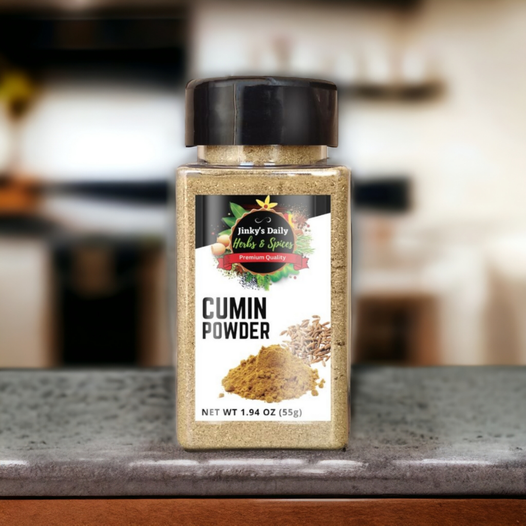 Cumin Powder 90g in Shaker Bottle by Jinky's Daily Herbs & Spices ...