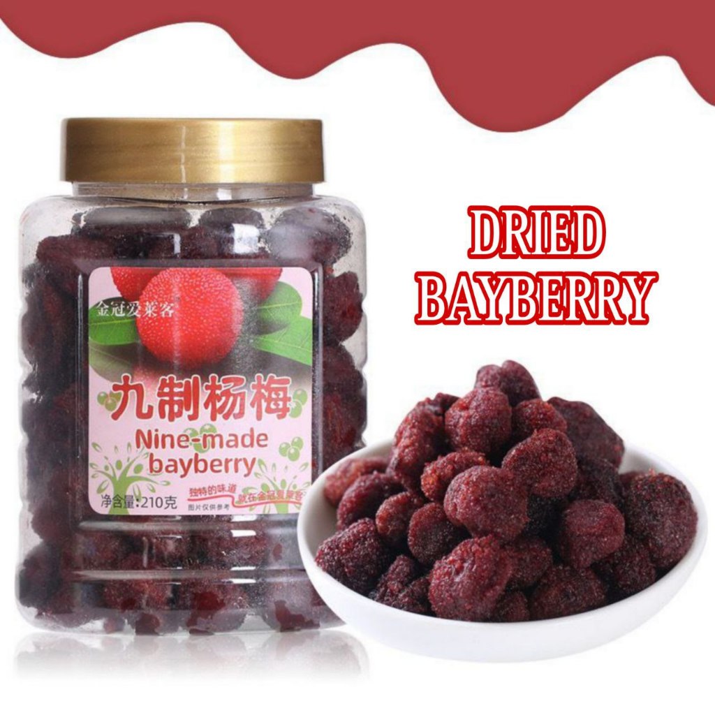 Nine Made dried Bayberry Fruit 210 grams | Shopee Philippines