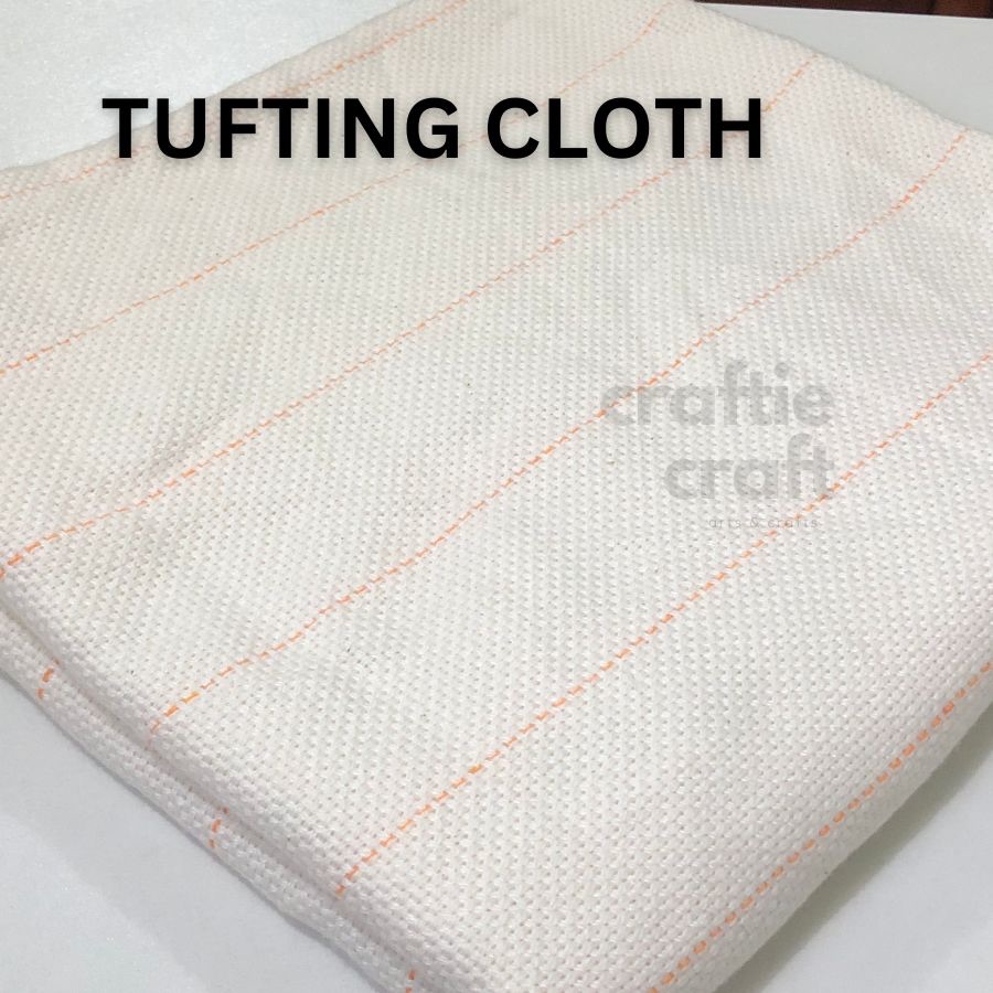 [1m x 1m] Monks Tufting Cloth for rug making DIY rugs | Shopee Philippines