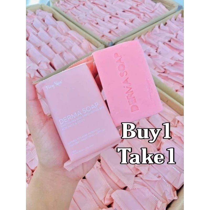 BUY 1 GET 1 Fairyskin derma soap | Shopee Philippines