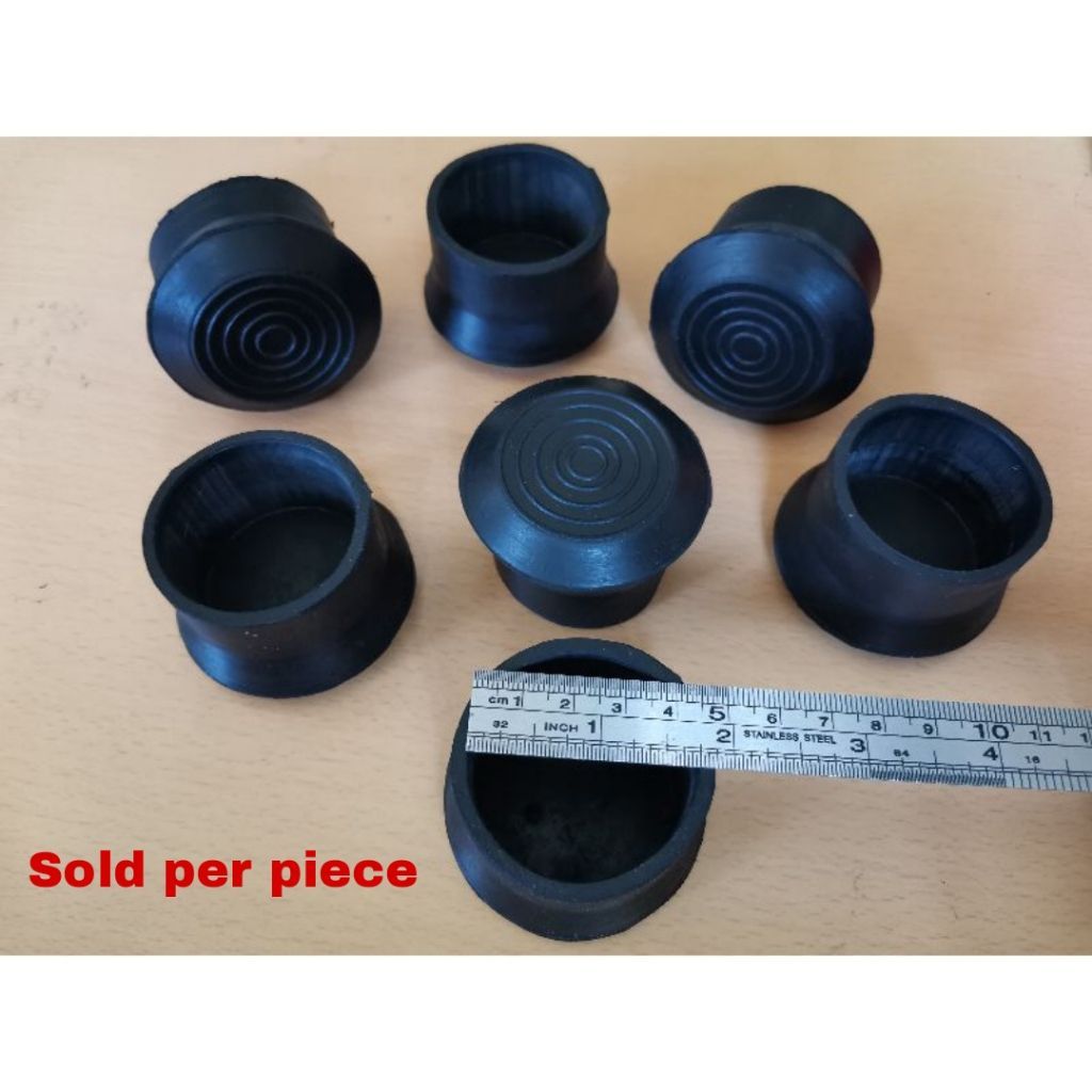 ROUND OUTER Rubber footings (Sold per piece) | Shopee Philippines