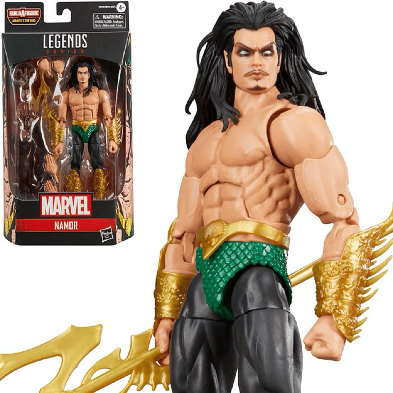 Marvel Legends Namor Void Wave | Shopee Philippines