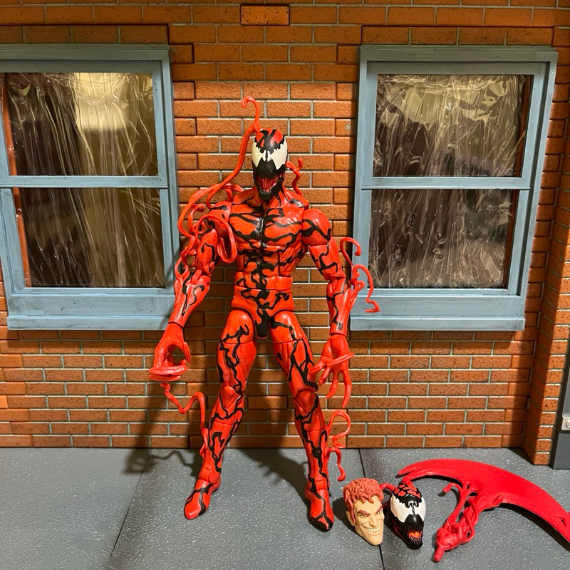 Marvel Legends Carnage Monster Venom Wave | Shopee Philippines