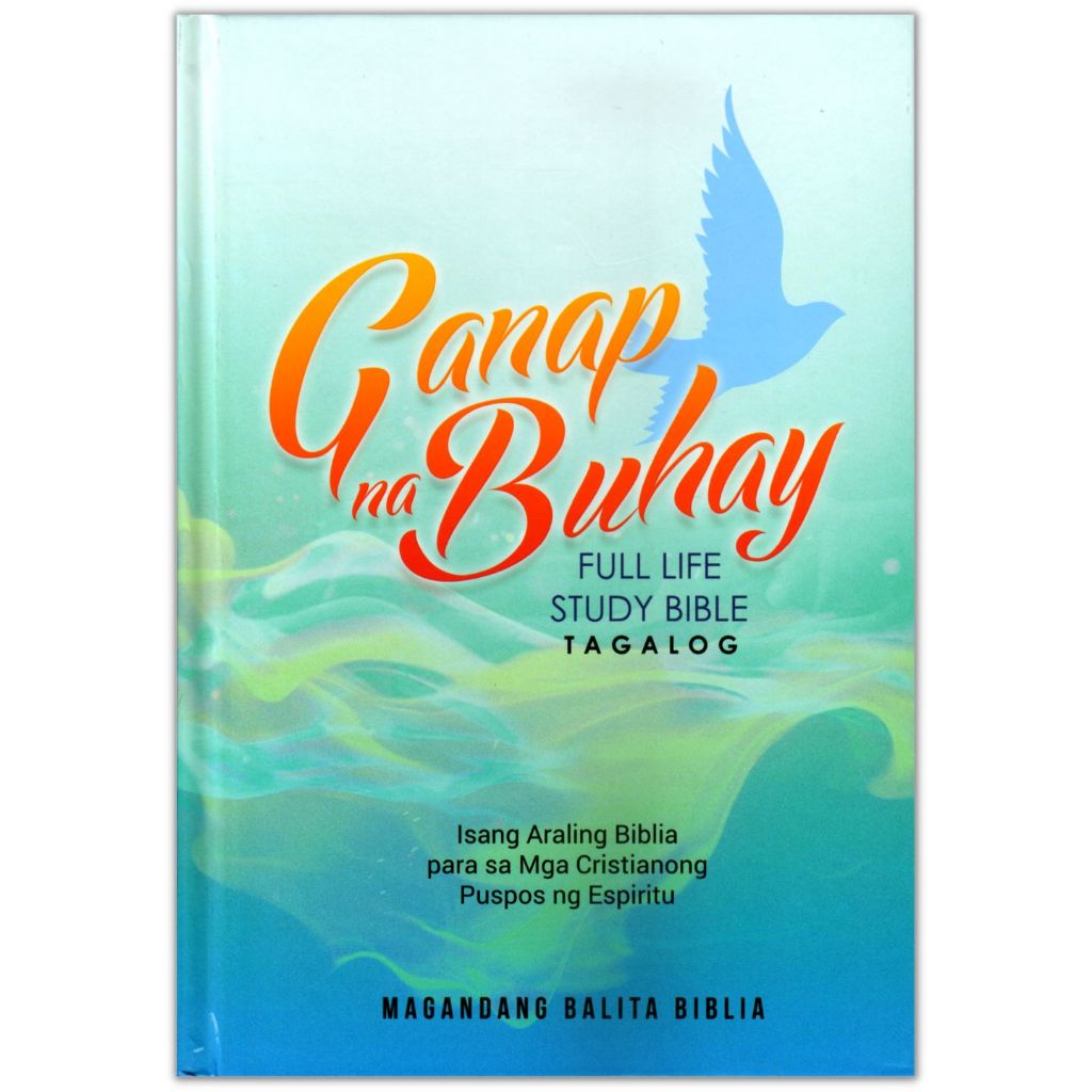 Ganap na Buhay, Full Life Study Bible - Tagalog | Shopee Philippines