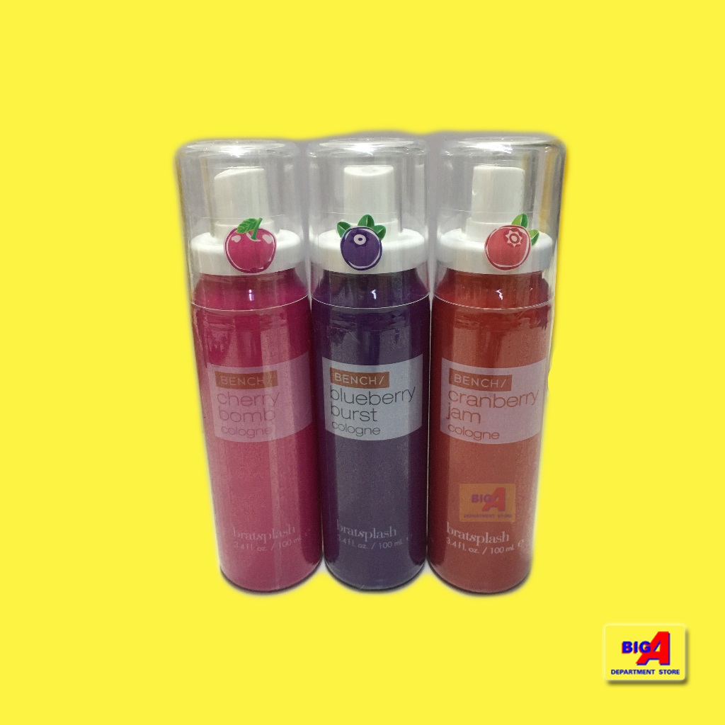 Bench/ Body Spray (Cherry bomb,Blueberry Burst,Cranberry) | Shopee ...