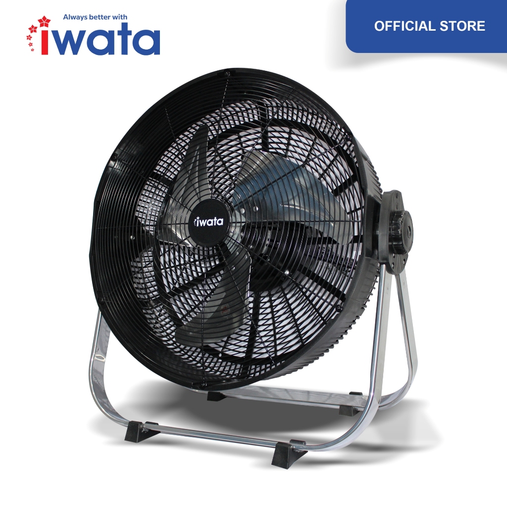 Iwata Tornado CM23-FFE 20" Industrial Floor Fan | Shopee Philippines