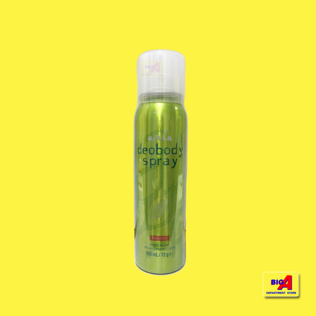 Bench/ Aria Deo Body Spray | Shopee Philippines