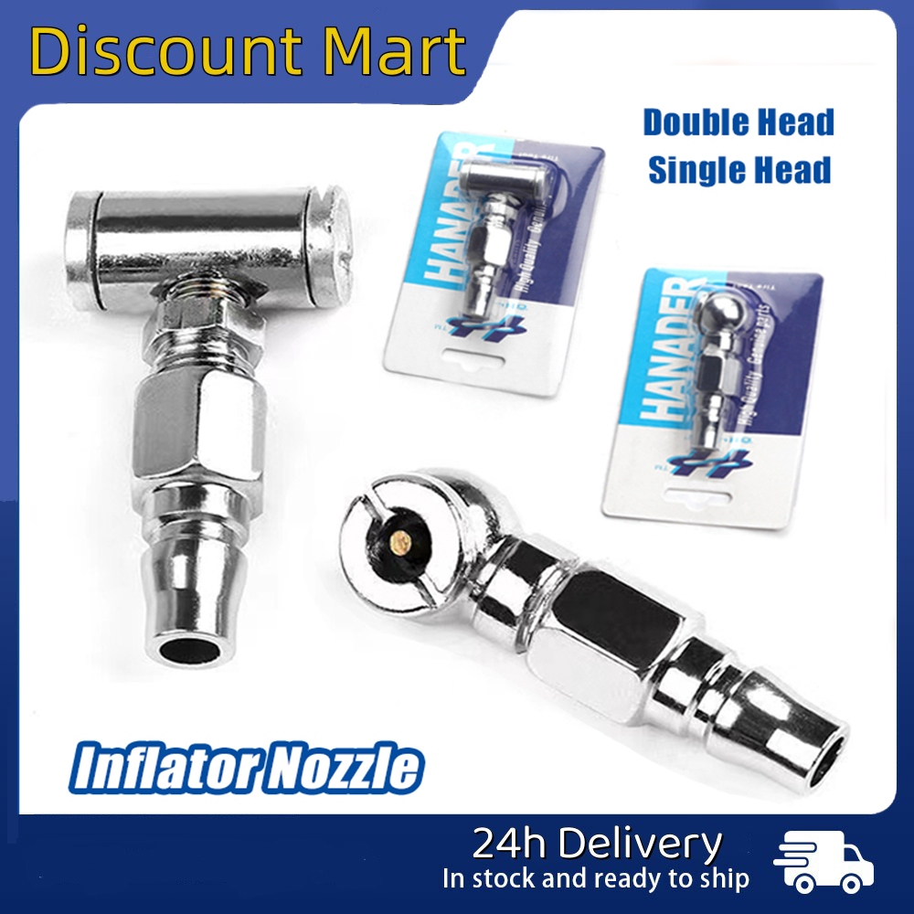 ESP Tire Inflator Single/Double-head Nozzle Dual-purpose Inflator Heavy ...
