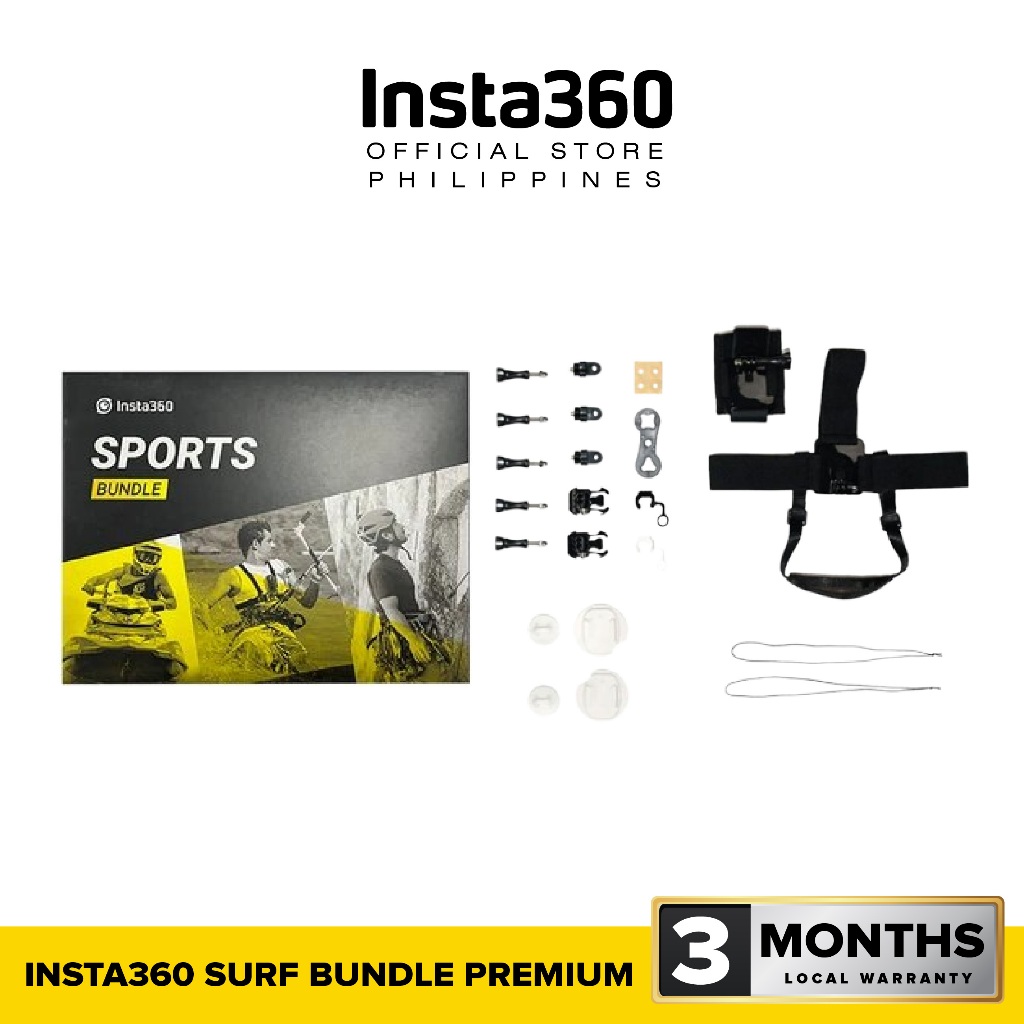 Insta360 Premium Surf Bundle | Shopee Philippines