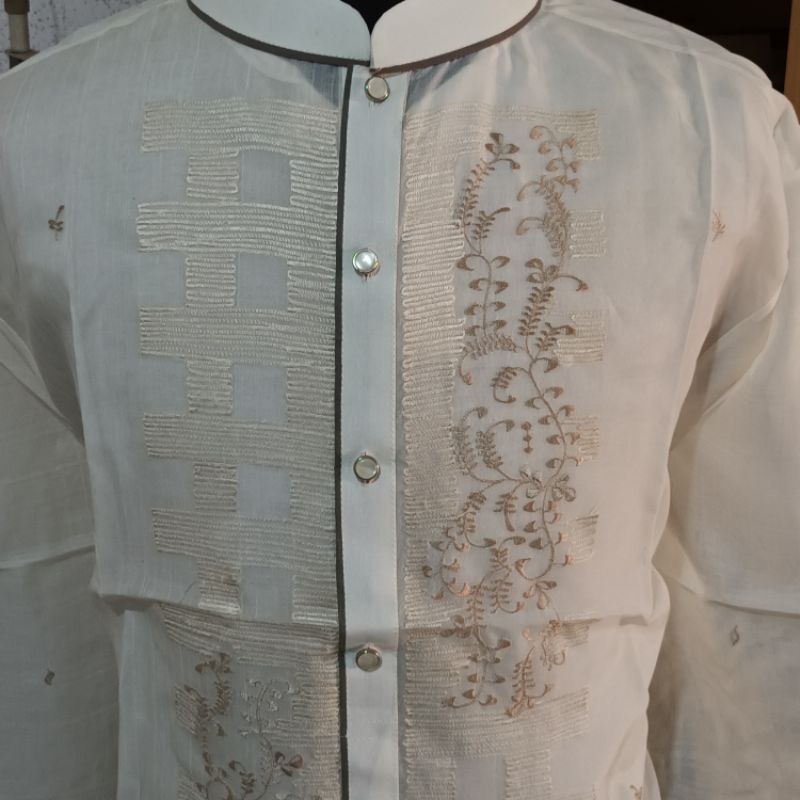 Barong Chinese Collar For Men | Shopee Philippines