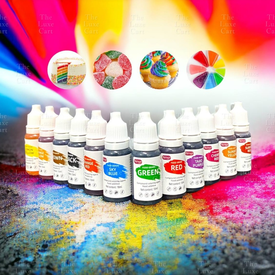 1pc Natural Ink Food Coloring Baking Liquid Food color Cake Decoration ...