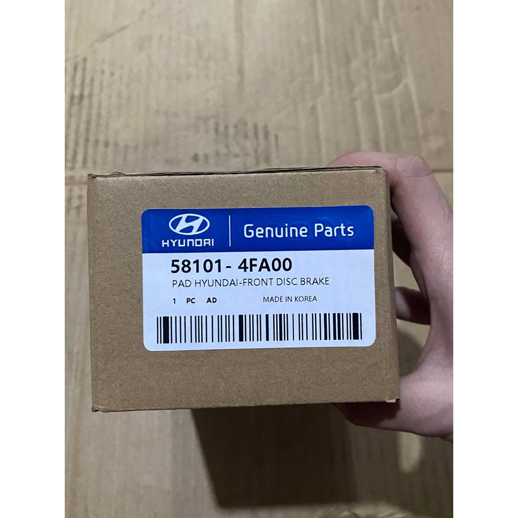 58101-4FA00 BRAKE PAD FA HYUNDAI H100 TRUCK 2003-2007 HYUNDAI PORTER ...