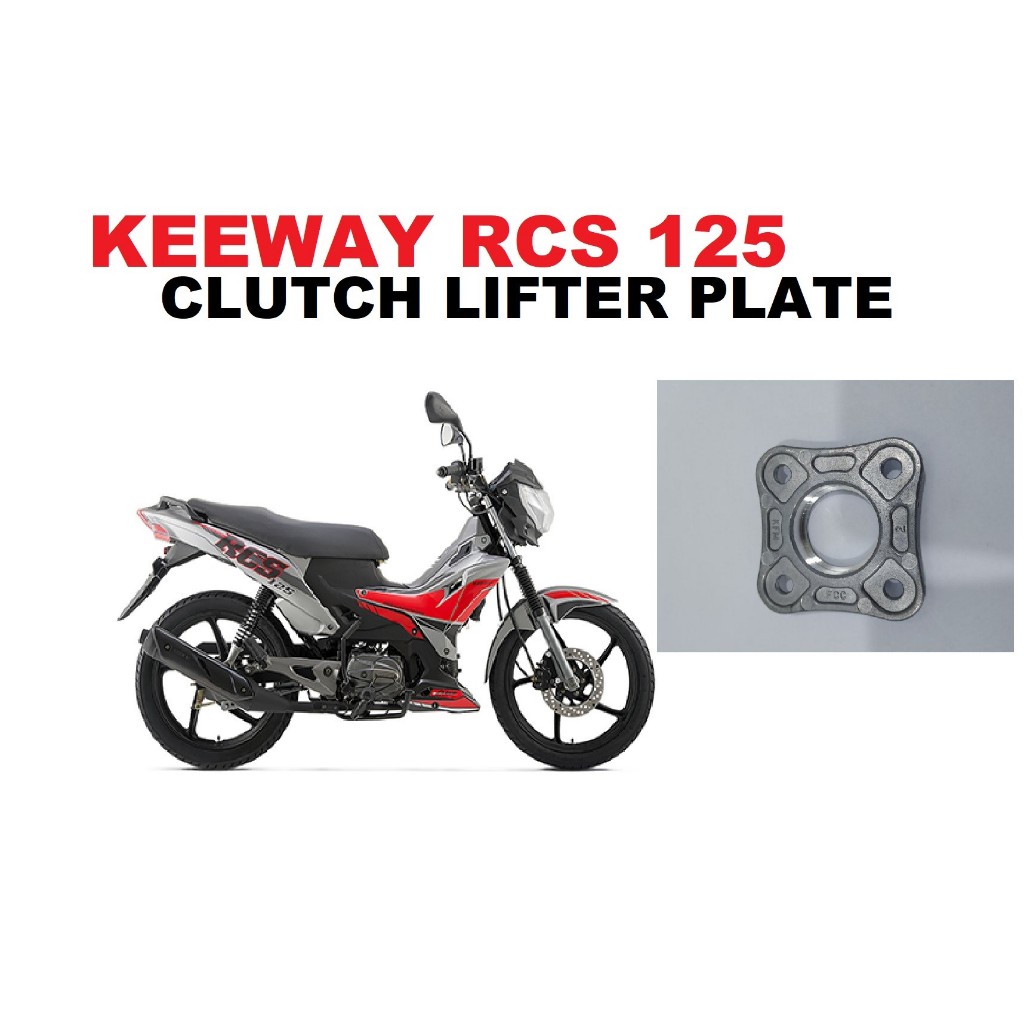 Keeway RCS 125 clutch side | Shopee Philippines