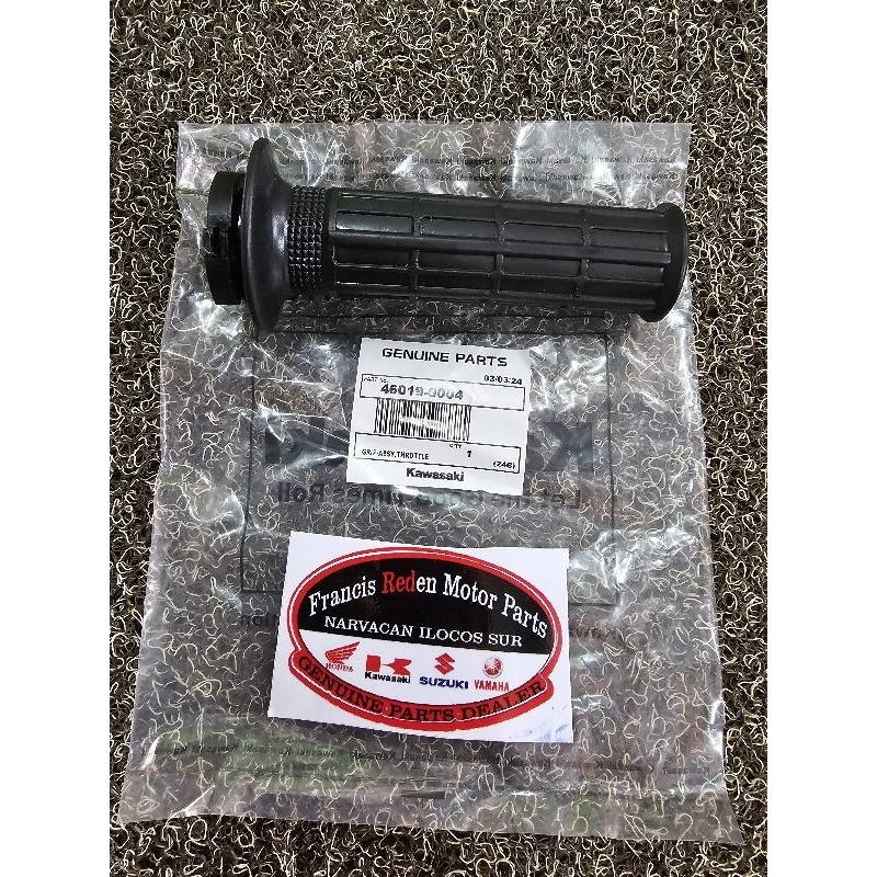 Handle Grip Right & Left for Barako175 (throttle grip rh)(handle grip ...