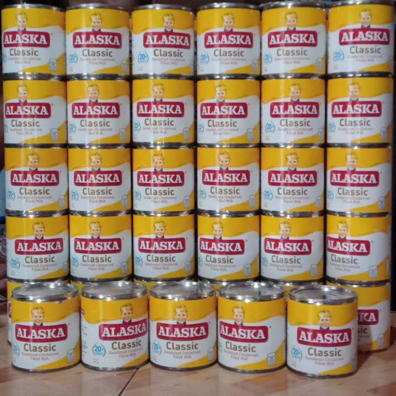Alaska Condensed Milk 377grams | Shopee Philippines