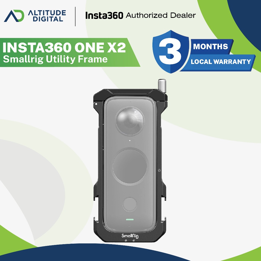Insta360 ONE X2 SmallRig Utility Frame | Shopee Philippines