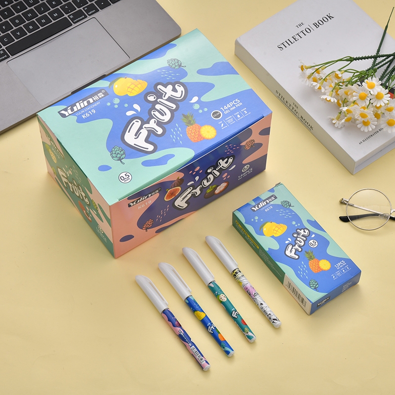 WEIBO YULIN K619 GEL PEN SCHOOL SUPPLIES /GIVEAWAYS | Shopee Philippines
