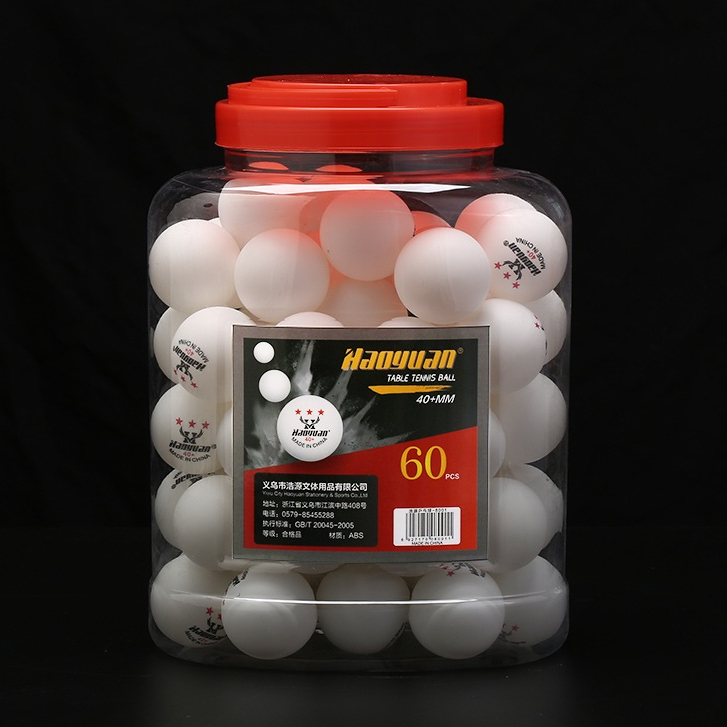 10/60pcs Original 3-Star 40+ Ping Pong Balls ABS Material Table Tennis ...
