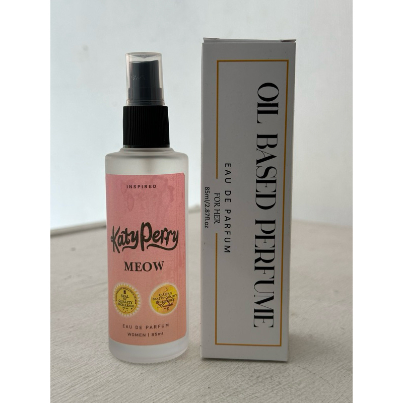 Inspired Perfume: Kitty Perry Meow 85ml (Premium Fragrance) | Shopee ...