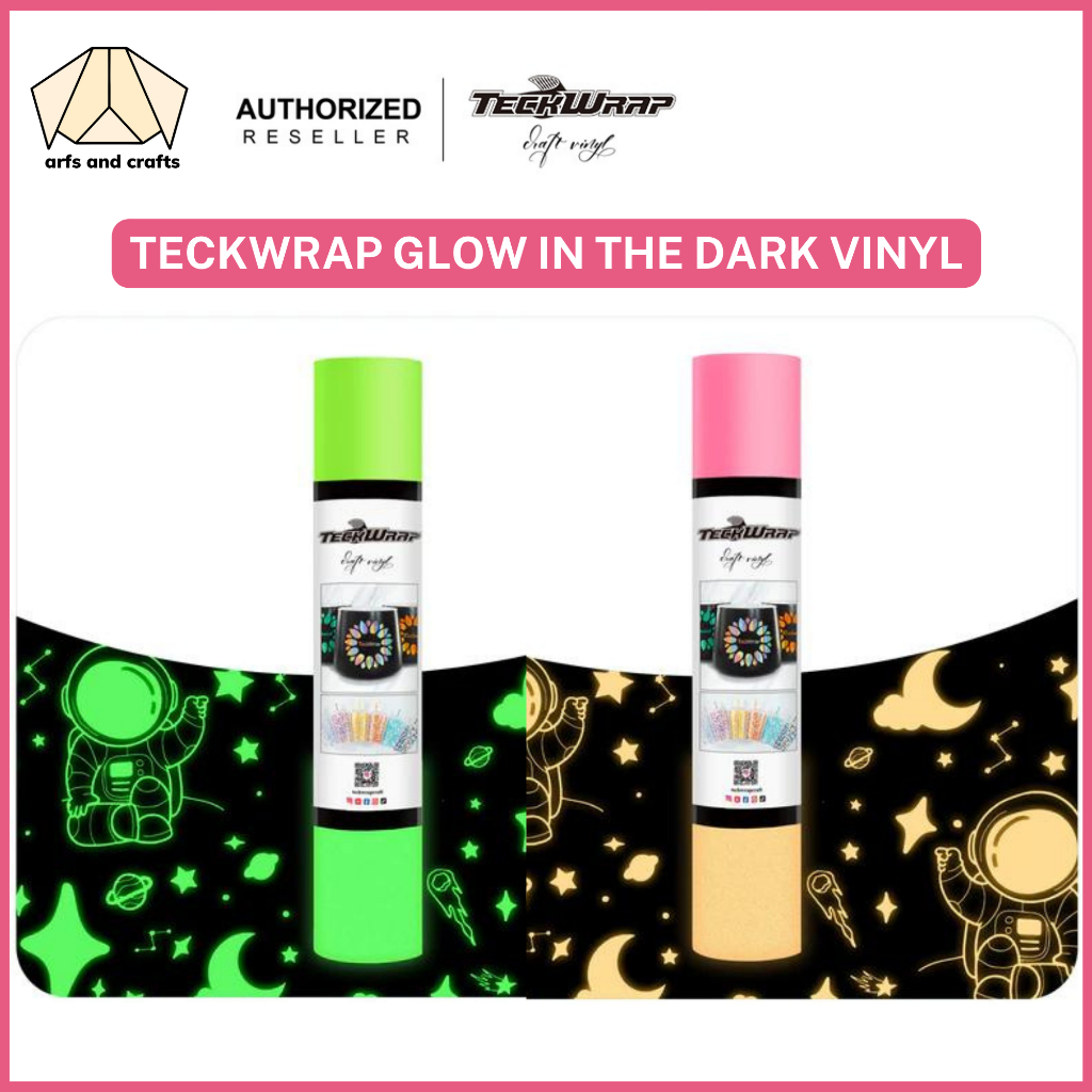 Teckwrap Glow In The Dark Vinyl | Shopee Philippines