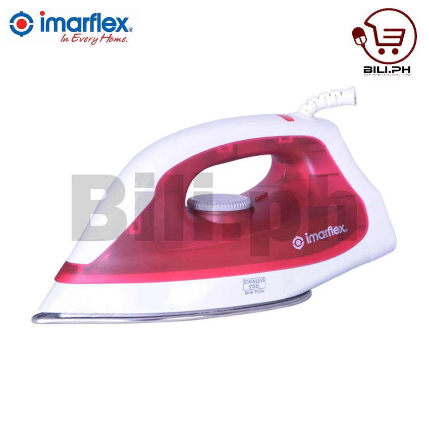 Imarflex IR-260R Flat Iron (Red) | Shopee Philippines