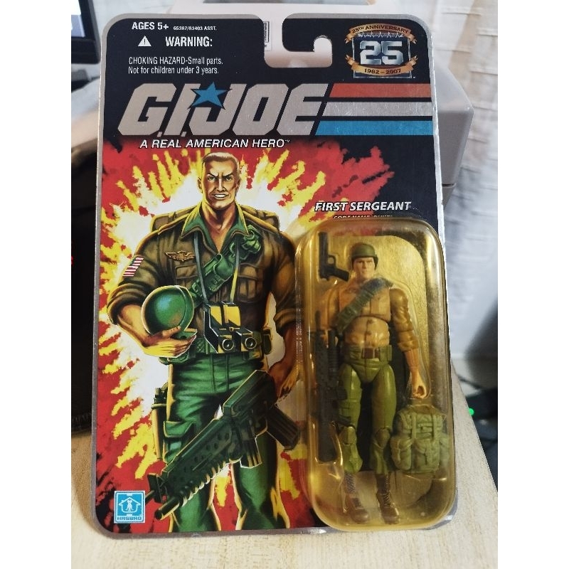 G.I. Joe DUKE FOIL CARD 25th Anniversary Brand New Sealed GI JOE Mint ...