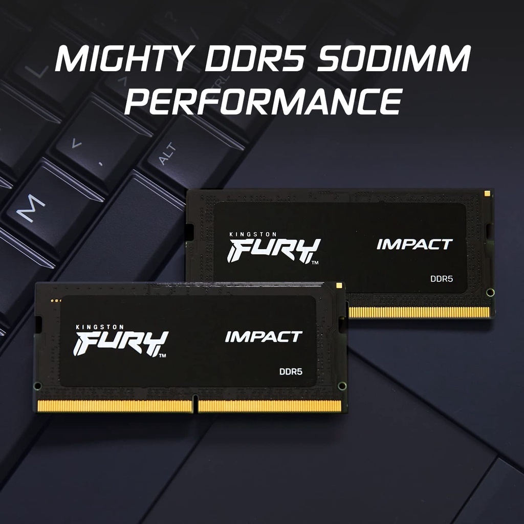 Kingston Fury Impact DDR5 8GB 16GB 32GB 4800MHz 5600MHz Notebook Ram PC5 SODIMM | Shopee Philippines